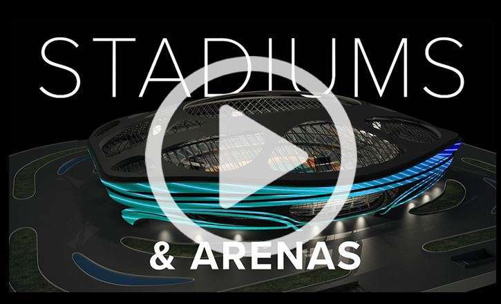 tvONE Solutions for Stadiums & Arenas